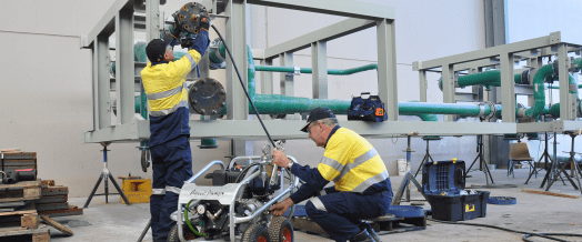 Pipework Inspection & Hydrostatic Testing Witnessing: Adept